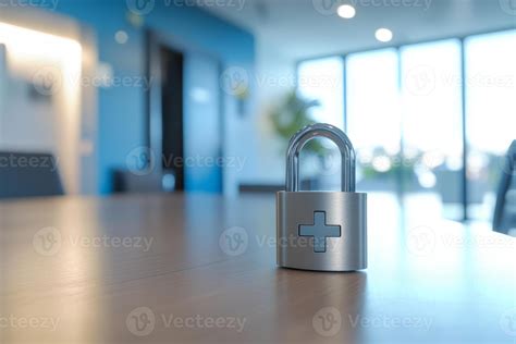 A Padlock Serves As A Powerful Symbol Of Data Security Emphasizing The Crucial Importance Of