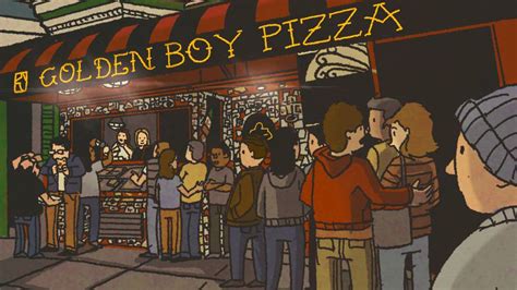 Golden Boy Pizza Is A Late Night Classic In San Francisco Kqed