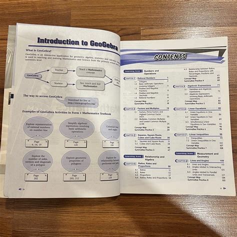 Focus Mathematics Pt3 Form 1 Textbook Workbook Hobbies And Toys Books And Magazines Textbooks