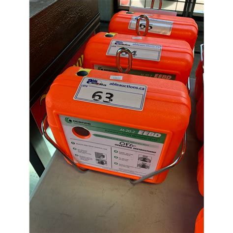 Ocenco M 202 Eebd Emergency Escape Breathing Device Kit