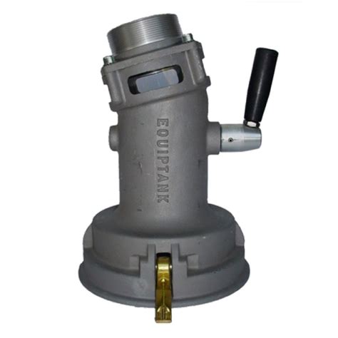 4” Api Gravity Drop Adaptor With Handle And Sightglass Holland