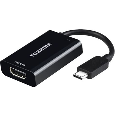 Transource SEWP Dynabook Toshiba USB C To HDMI With Power Delivery