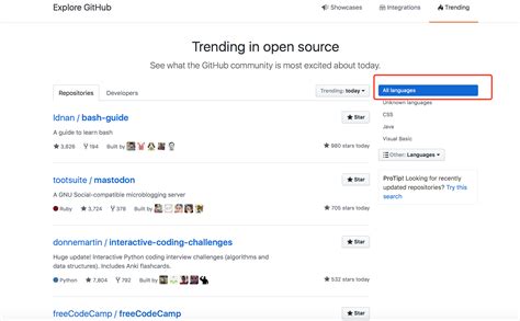 python定期爬取GitHub上每日流行项目 简书