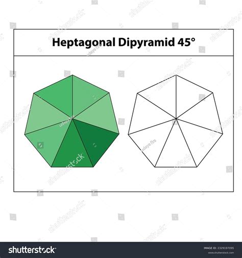 Heptagonal Pyramid Photos And Images Shutterstock