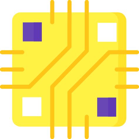 Chip Special Flat Icon