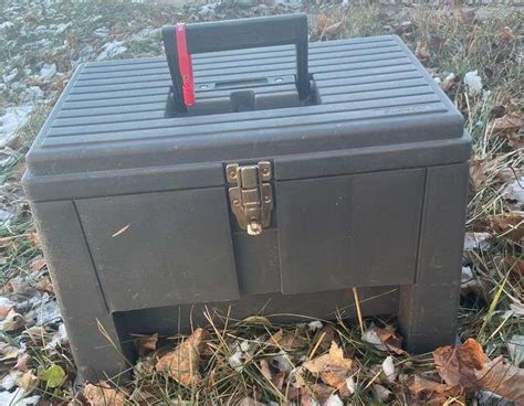 Stack On Step Toolbox With Contents Metzger Property Services Llc