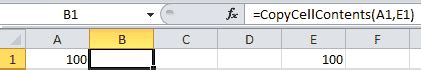 How To Change Another Cell With A VBA Function Wellsr