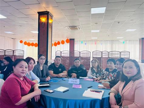 ХАМТАРСАН БАГИЙН ГИШҮҮДИЙГ ЧАДАВХИЖУУЛАХ СУРГАЛТ БОЛЖ БАЙНА