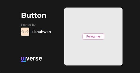 Button By Alshahwan Made With CSS Uiverse Io