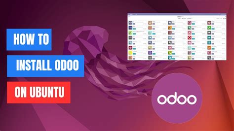 How To Install Odoo 17 On Ubuntu 2404 2204 Youtube