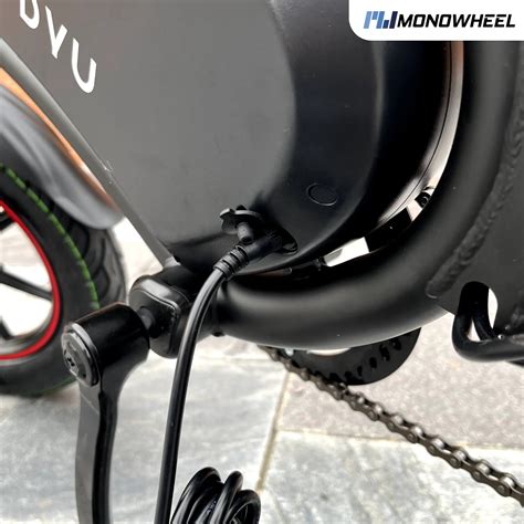 Dyu D3f จักรยานไฟฟ้าโฉมใหม่ล่าสุด ล้อใหญ่ขึ้น แรงกว่าเดิม