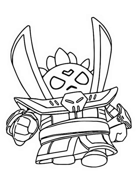 Spike Brawl Stars Coloring Pages Star Coloring Pages Coloring Pages
