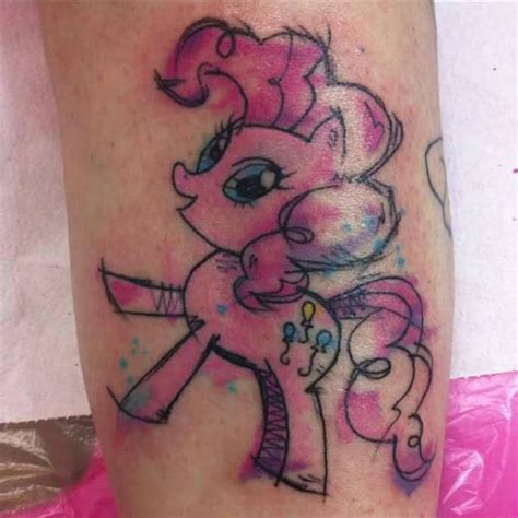 Pinkie Pie Tattoo By Alessiabonfattiph On Deviantart
