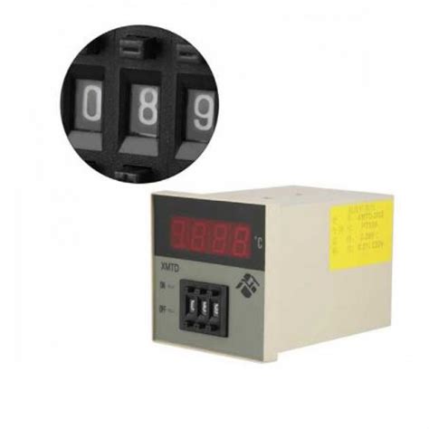 XMTD PID Digital Temperature Controller Microcomputer Thermostat V CityTechBD