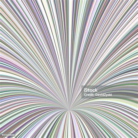 레이 버스트 배경벡터 그래픽 스트라이프 광선에서 곡선 3차원 형태에 대한 스톡 벡터 아트 및 기타 이미지 3차원 형태 곡선 광선 Istock
