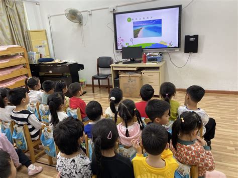 童言童行共护地球北干幼儿园明怡分园世界地球日活动 家园互动 北干学前教育集团明怡幼儿园