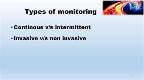Hemodynamic Monitoring Non Invasive Pptx First Aid Injuries