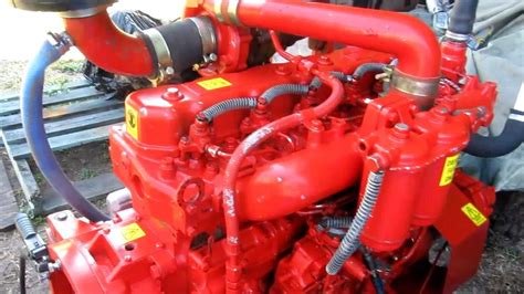 Isuzu Industrial Turbo Diesel Engine Demo Youtube