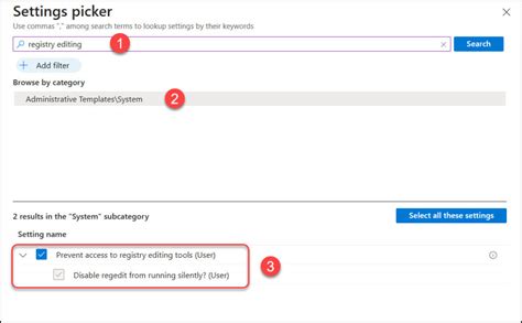 Easily Block Windows Registry Access Using Intune Policy