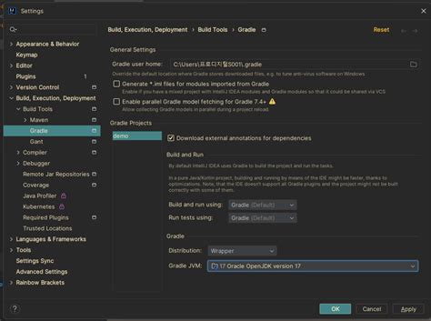 Intellij Spring Boot Java Version 에러