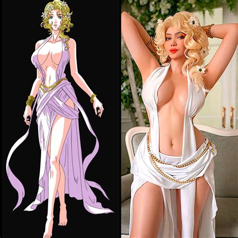 Cosskyoffcial Aphrodite From Record Of Ragnarok Cosplayerx