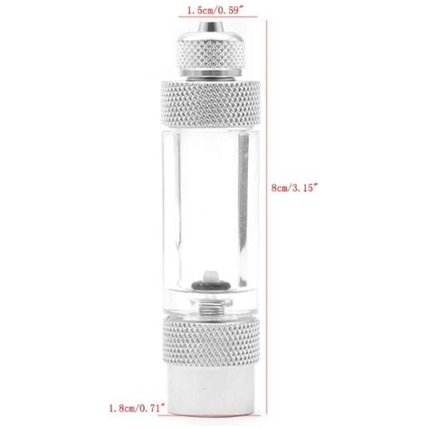 Chihiros Bubble Counter Bespoke Aquariums