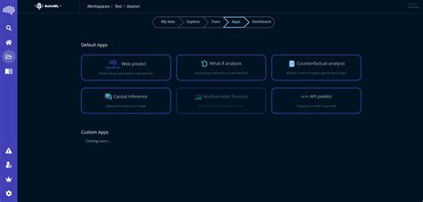 Web App Nextbrain Ai No Code Machine Learning