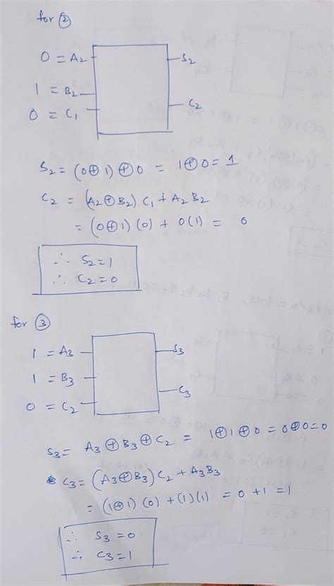[solved] 4 3 marks given below full adder circuit diagram and its