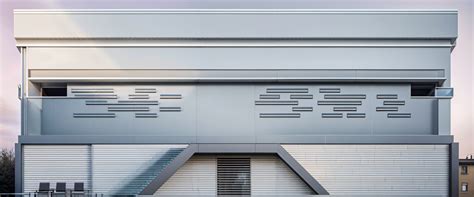 Functionalism Exterior Shot Architecture