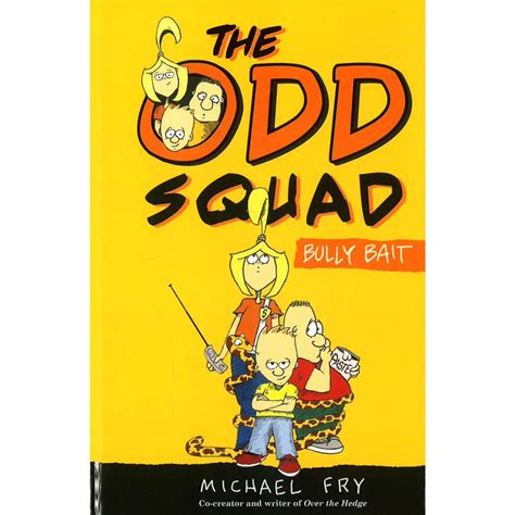 Bbw หนังสือเด็ก The Odd Squad Bully Bait Shopee Thailand