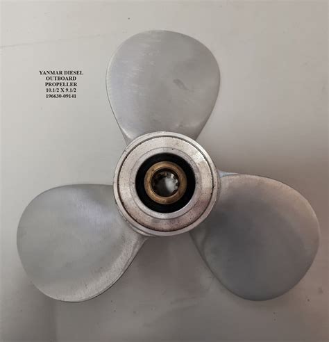 Yanmar Diesel Outboard Propellers Steel Developments