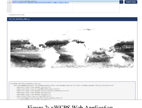 Figure 2 From Spatiotemporal Data Cube Retrieval And Processing With Xwcps Semantic Scholar