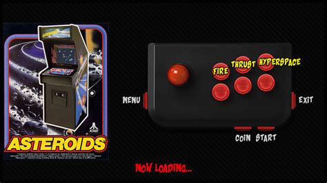 show control panel layout before game starts in retropie just like