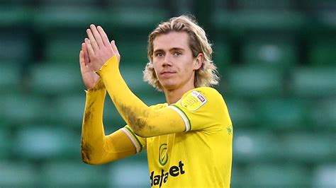 Todd Cantwell The Premier League Is Where Norwich Belong Football