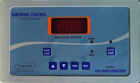 Web Guide Controller Suntronic Control