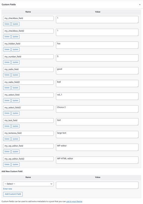 Kamapostmetabox — Create Posts Meta Fields Metaboxes