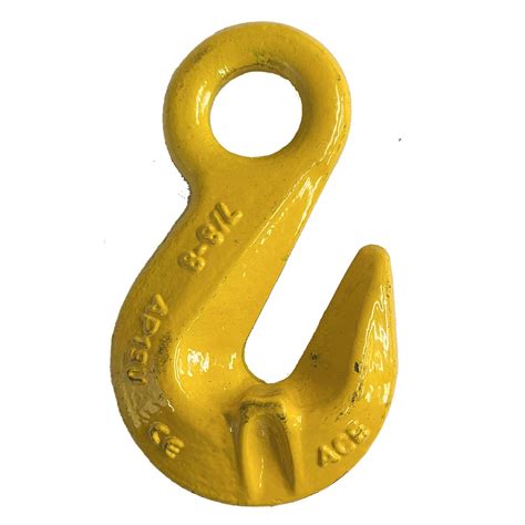 Grade 80 Eye Type Grab Hook To Suit 26mm Chain Slings Lashing Lifting 21 2t