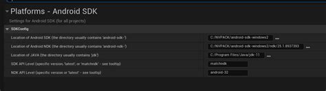 Unreal 53 Apk Package Parsing Error Runrealengine5