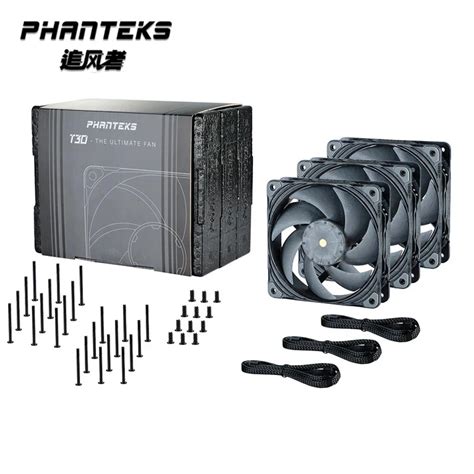 Cpu쿨러 냉각 쿨링 팬 컴퓨터 Pc 저소음 Phanteks 산업용 Vapo 베어링 4핀 티몬