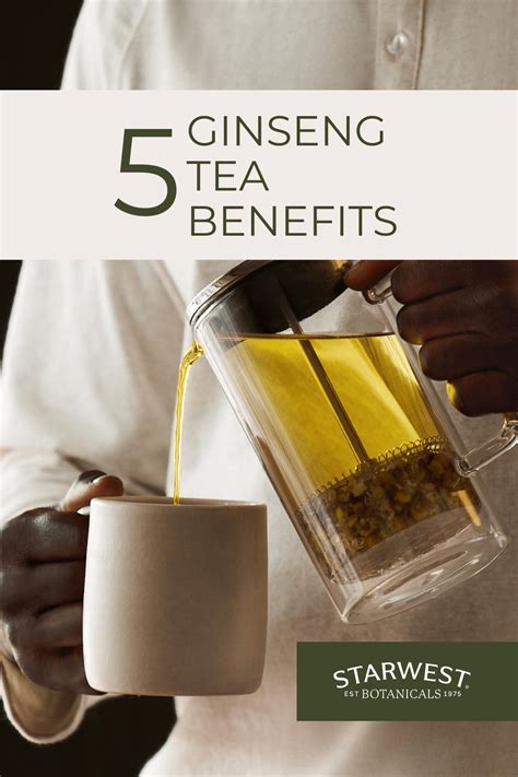 5 Ginseng Tea Benefits Starwest Botanicals Starwest Botanicals