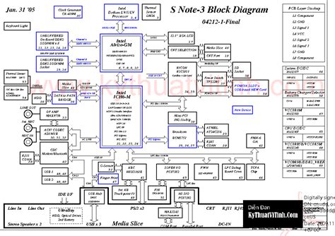 Ibm Thinkpad X40 Wistron S Note 3 Rev 1 Sch Service Manual Download Schematics Eeprom Repair