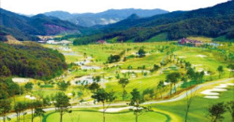 유망 분양현장 동원썬밸리cc 회원권 코스 전체 조망서울서 접근 편리