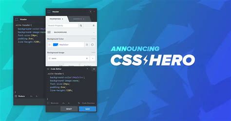 Download Css Hero Visual Css Editor V510 Free