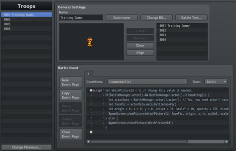 MV How To Find Which Actor S Turn It Currently Is Page 2 RPG Maker Forums