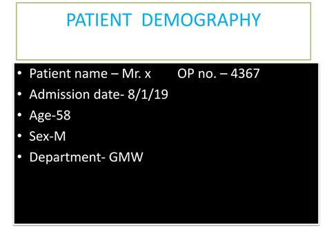 A Case Presentation Study On Cholelithiasis Pptx