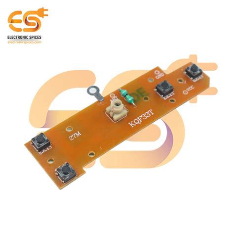 4CH RC Remote Control 27MHz Circuit PCB Transmitter Electronicspices Com