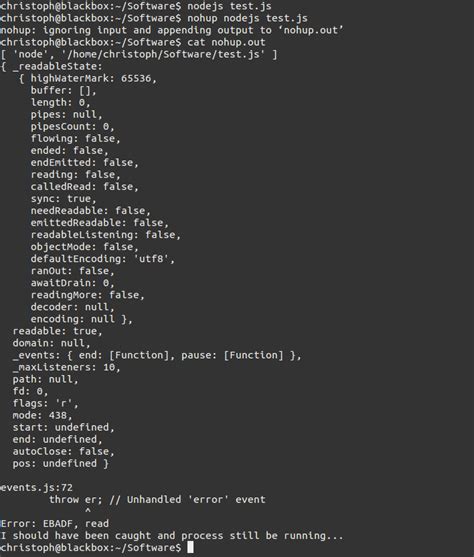 How To Run A Node Js App As A Background Service Geeksforgeeks