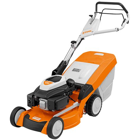 Stihl RM 650 V Variable Speed Petrol Lawn Mower 48cm 19 Cutting Width Radmore Tucker