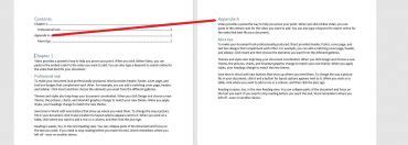 How To Add An Appendix To A Table Of Contents In Microsoft Word TechRepublic