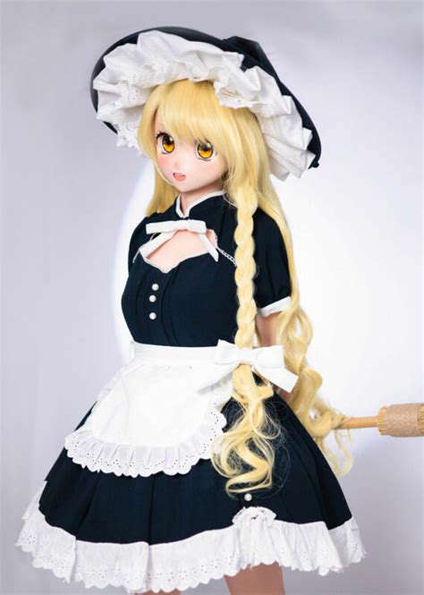 Kirisame Marisa Touhou Project Celebrity Anime Sex Doll With Pvc Head